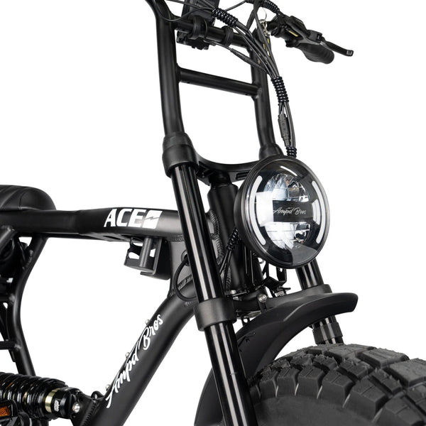 Ampd Bros ACE-X PRO Dual Suspension Electric Bike – Macarthur e-Bikes