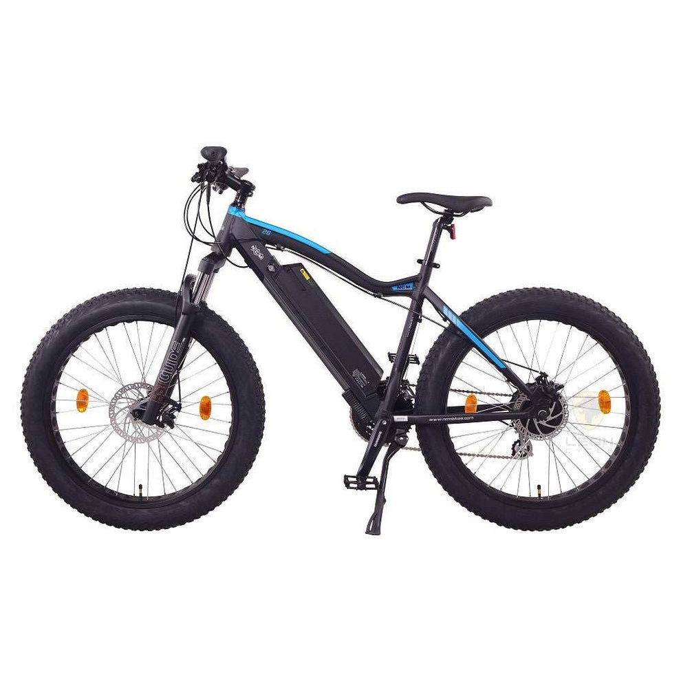 NCM Aspen Plus Fat Tyre Electric Bike - Power, Range & Adventure ...