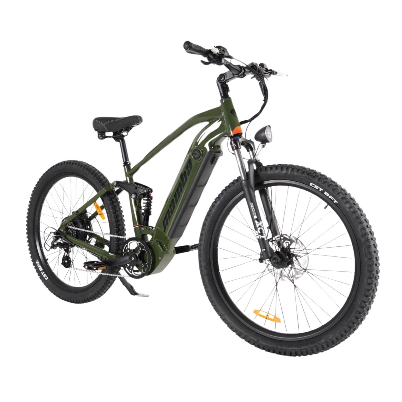 Mamba Double Strike V2 E-MTB Full Suspension E-bike Gunmetal ...