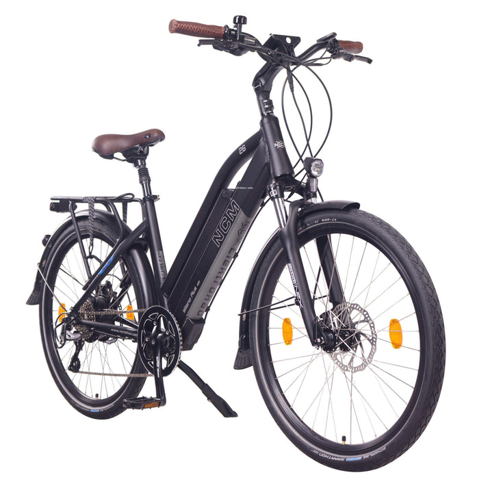 NCM Milano Plus Trekking E-Bike - Long Range City & Trekking E-Bike ...