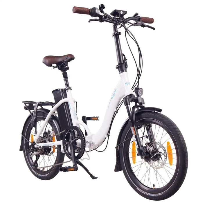 NCM Paris + Folding Electric Bike - Compact Urban Electric Bike ...