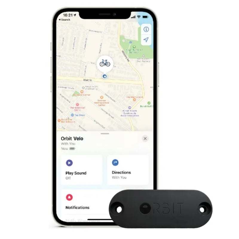 Find My Bike Tracker - Secure and Locate Your Bike with Apple ...