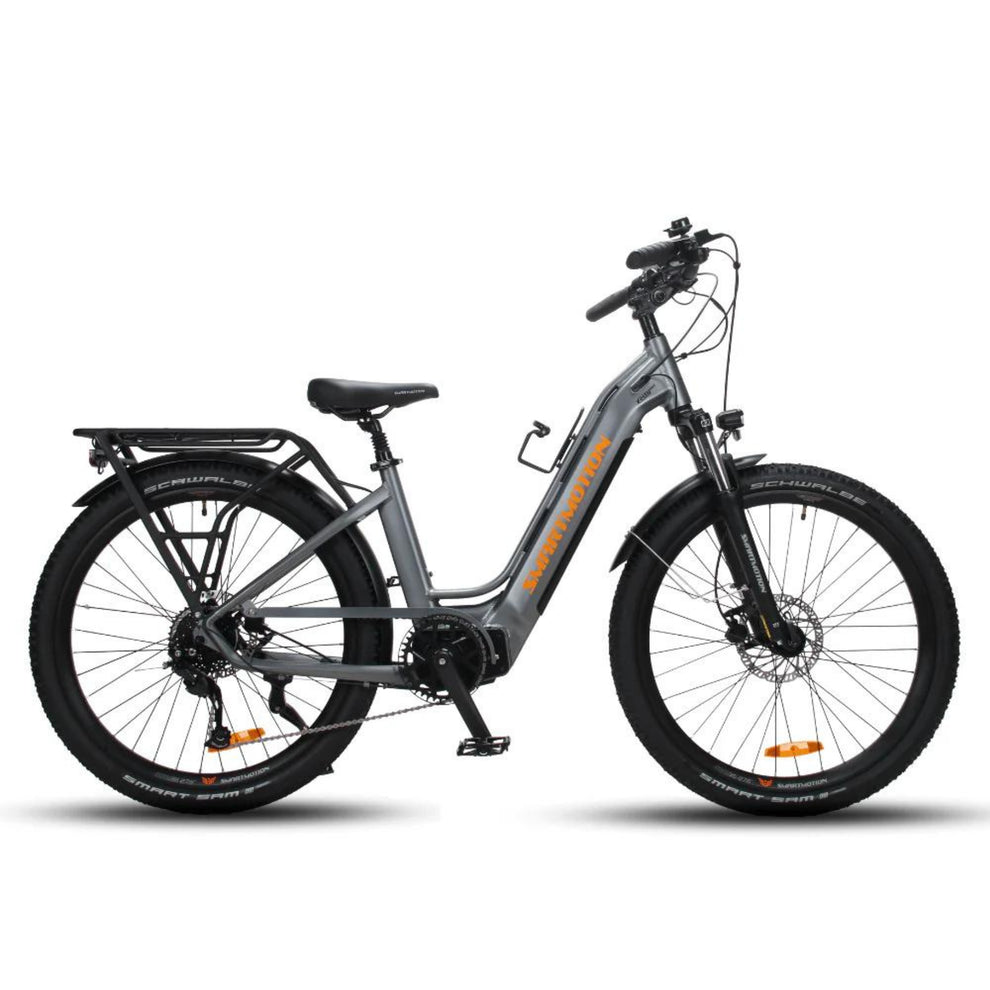 Smartmotion X-City Neo Step-Through e-bike Mid Drive – Macarthur e-Bikes