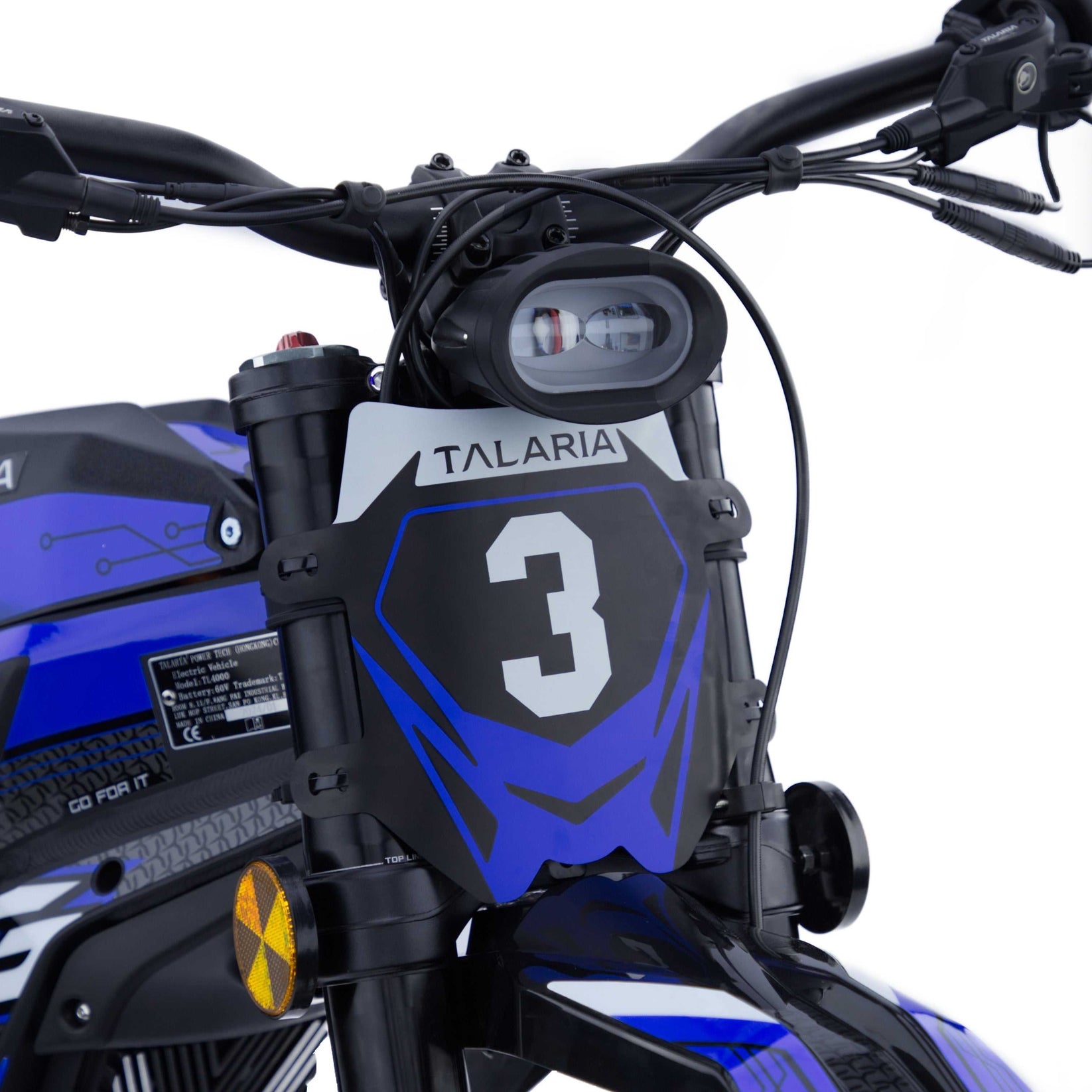 TALARIA Sting R-MX4 TL4000 Electric Dirt Bike – Macarthur e-Bikes