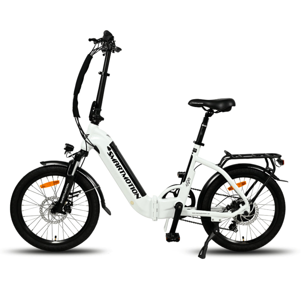 Smartmotion E20 Step Thru Folding e-Bike with Suspension – Macarthur e ...